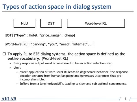 Rethinking Action Spaces For Reinforcement Learning In End To End