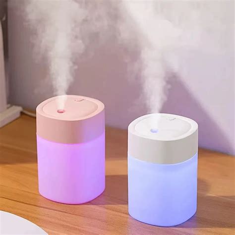 Мини-USB ультразвуковой увлажнитель воздуха | AliExpress