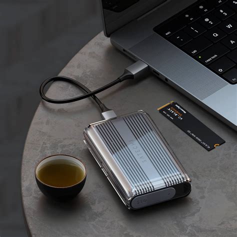 Usb4 Nvme Ssd Pro Enclosure