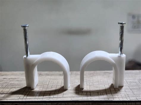 Cable Clip 20mm Twisted Nails At Rs 45pack Circle Nail Cable Clip In