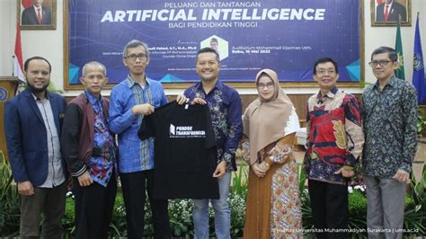 Pondok Transformasi Ums Ai Sebagai Alat Bantu Dosen Dan Mahasiswa