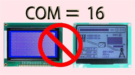 Tutorial Dr Pan Teaches VA LCD Screen