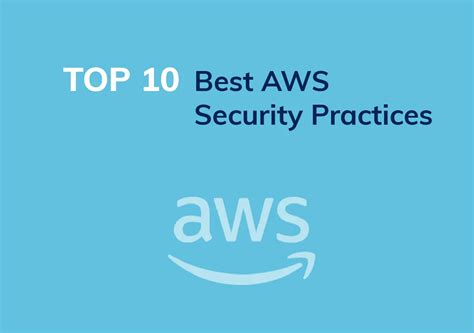 Top Best AWS Security Practices InVerita