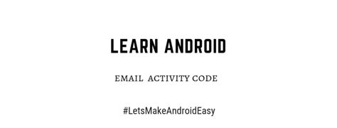 Explicit Intent In Android Switching With Data Intents Source Code