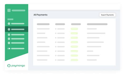 The Paymongo Dashboard