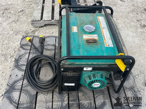 Onan 6500 Portable Generator Agriculture Bigiron