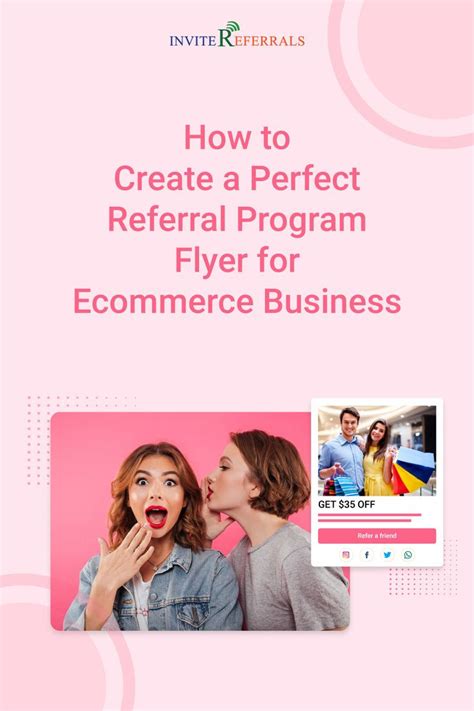 What Is A Referral Program Flyer Referral Program Referrals Flyer