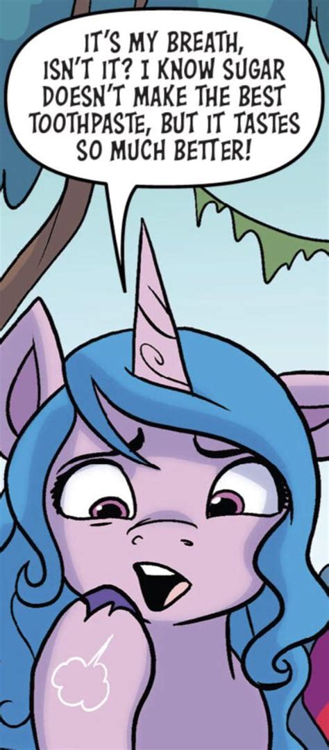 Comic Izzy Rizzymoonbow