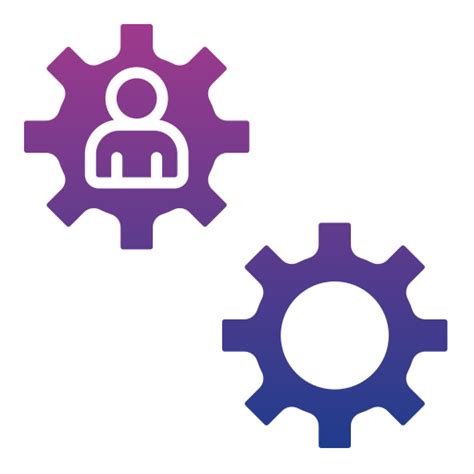 Operating Generic Gradient Fill Icon Operating Generic Gradient Fill Icon
