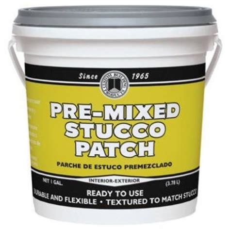 Dap 1 Gal Pre Mixed Stucco Patch Iverybers