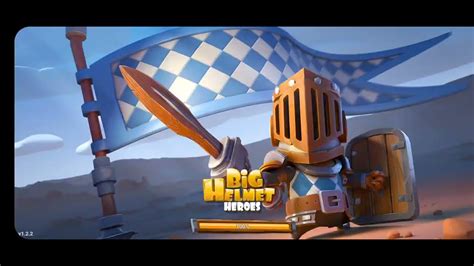 빅 헬멧 영웅 게임플레이 영상 모바일게임 Youtube
