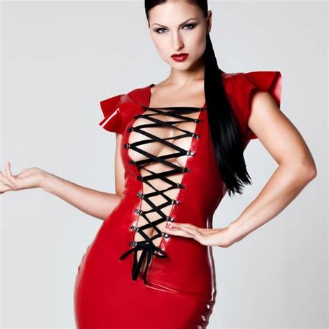 Dominatrix Dress Outfits Etsy