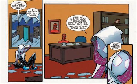 Caught In The Act Masturbating Spider Man Know Your Meme