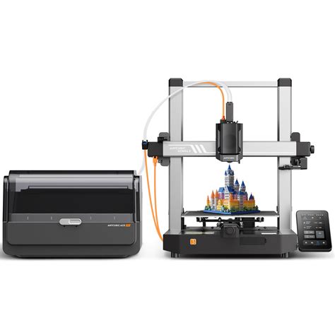 Anycubic Kobra 3 Combo 3d Printer Multi Color 3d Printer 4 Colors Max