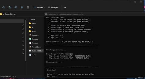 ren py tutorial für eine schnell Übersetzung von ren´py games mit