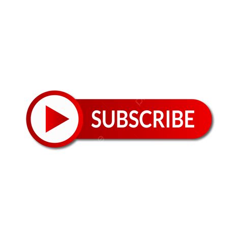 Youtube Subscribe Button Free Image And Vector Subscribe Subscribe Batoon Subscribe Button