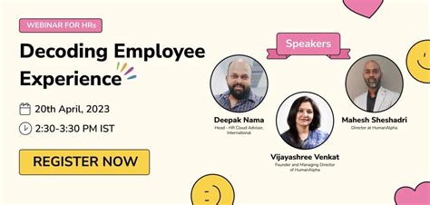 Deepak Nama On Linkedin Decoding Employee Experience