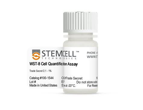 Wst 8 Cell Quantification Assay Stemcell Technologies