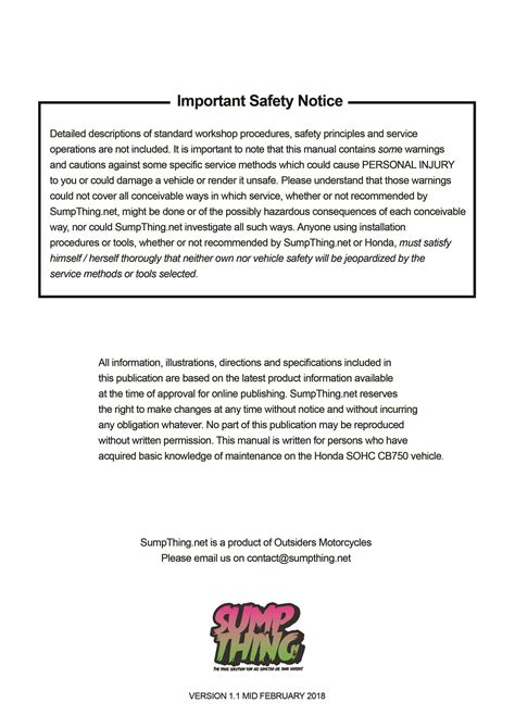 Installation Instructions