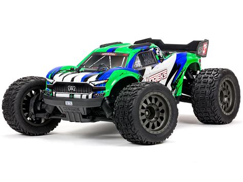 Arrma VORTEKS S BLX RTR Green C ARA V BT
