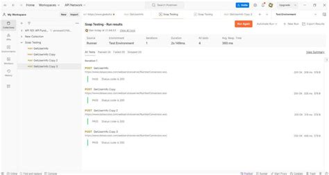 create soap collection to start testing soap webservices in postman