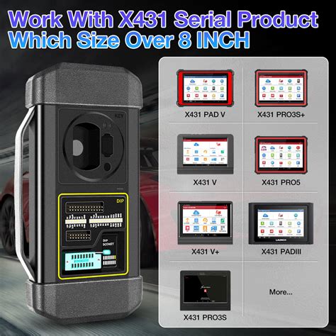 launch x431 giii x prog 3 immobilizer and key programmer supports mqb nec35xx