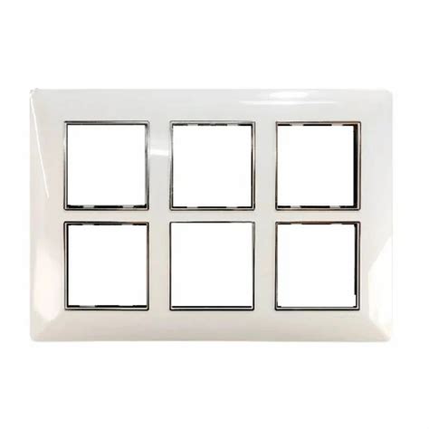 Polycarbonate Modular Plates At ₹ 60piece Electrical Plates In New