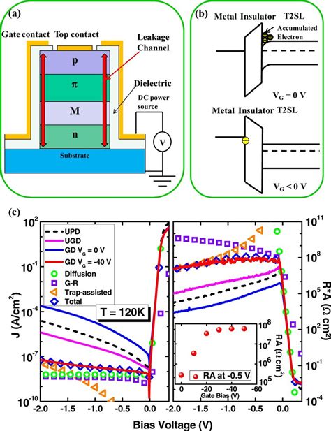 A Schematic Structure Of A Gated Photodiode Detector B Operation Download Scientific
