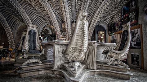 Hr Giger Museum Discover The Fantastic World Of Hans Ruedi Giger