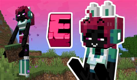 Minecraft Creeper And Enderman Girl