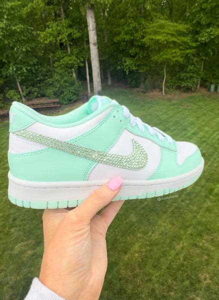 Mint Nike Dunks Class By Lauren