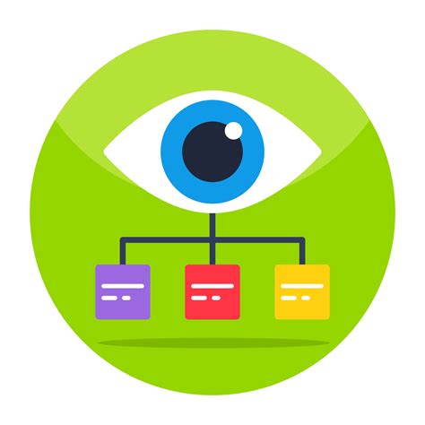 Perfect Design Icon Of Network Monitoring 13506087 Vector Art At Vecteezy