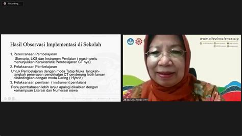 The 2nd Training Of Computational Thinking In Science Learning For