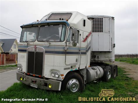 Kenworth K 100 C Aerodyne Particular Placa Patente Fv42 Flickr