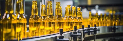 Premium Photo Efficient Automated Beverage Bottling Process At Modern