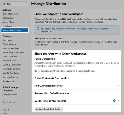 How To Create An App And Retrieve Oauth Token In Slack Celigo Help Center