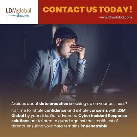 Ldm Global Secure Your Data With Cir Nakul Jangra Posted On The
