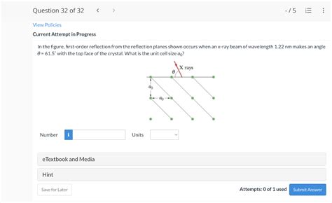 Solved In The Figure First Order Reflection From The