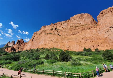 Garden Of The Gods Colorado Springs Colorado Atlas Obscura