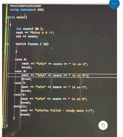 Solved Includeeiostreams Using Namespace Std