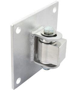 Four Corner Mounting Bracket Reduces Post Flexing Retrofit