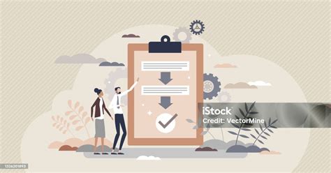 작업 흐름 프로세스 단계로 절차 구성 표서 문서 작은 사람 개념 법에 대한 스톡 벡터 아트 및 기타 이미지 법 사법 제도