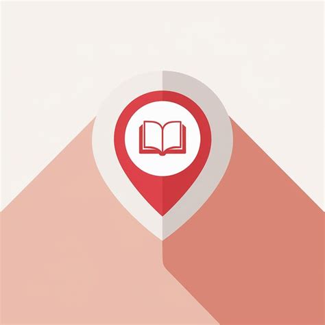 A Map With A Red Marker That Says Quot Pin Quot On It Premium Ai Generated Vector