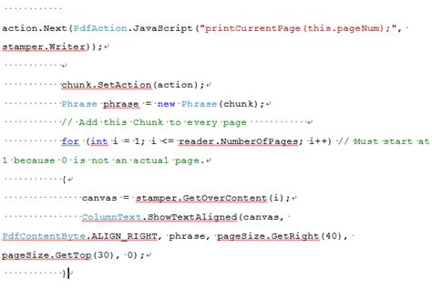 使用asp Net C 產生pdf檔的好幫手—itextsharp Library 下pdfwriter