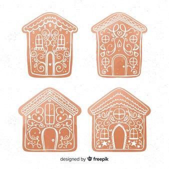 Прекрасная коллекция рождественских пряников | Бесплатно векторы ...