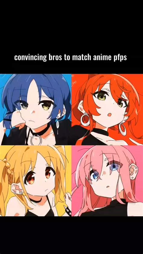 Matching Pfps For Bros