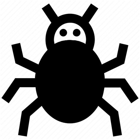 Bug Protection Secure Security Bug Virus Icon