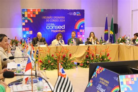 Mec Participa Da Reunião Do Consed Em Pernambuco — Ministério Da Educação