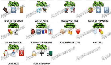 Guess The Emoji Level Answers Apps Answers Net
