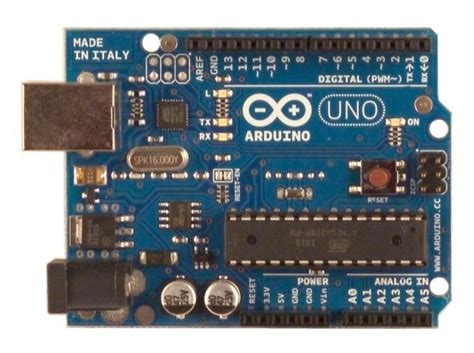Arduino Uno Hardware Download Scientific Diagram